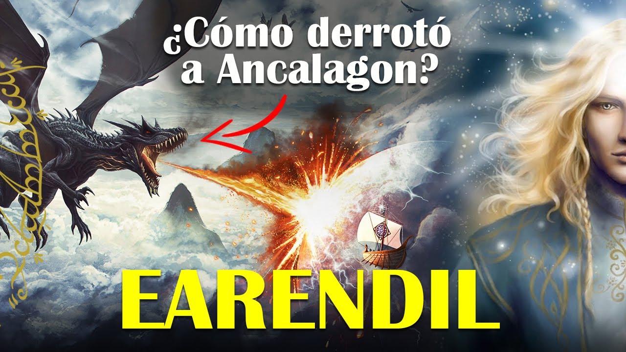 Earendil el Medio elfo, el Marinero, el Bendito | Personajes de la Tierra Media - YouTube