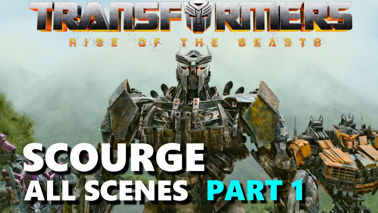 Scourge - Transformers Rise of the Beasts All Scenes Part 1 - YouTube