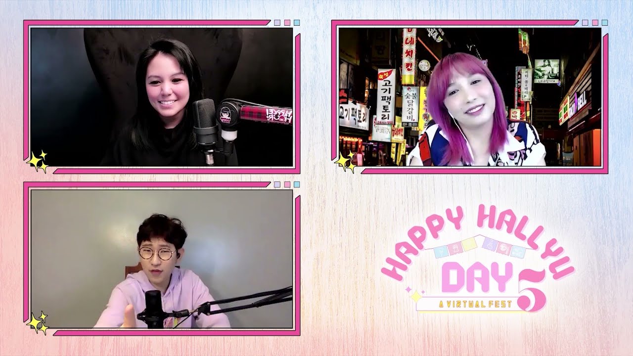 [DAY 1] Happy Hallyu Day 5 I Interview with Happee Sy & Kring Kim - YouTube