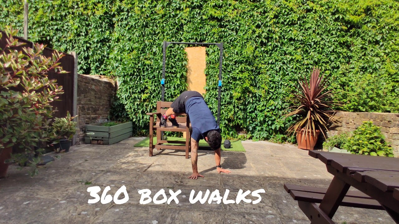360 box walks - YouTube