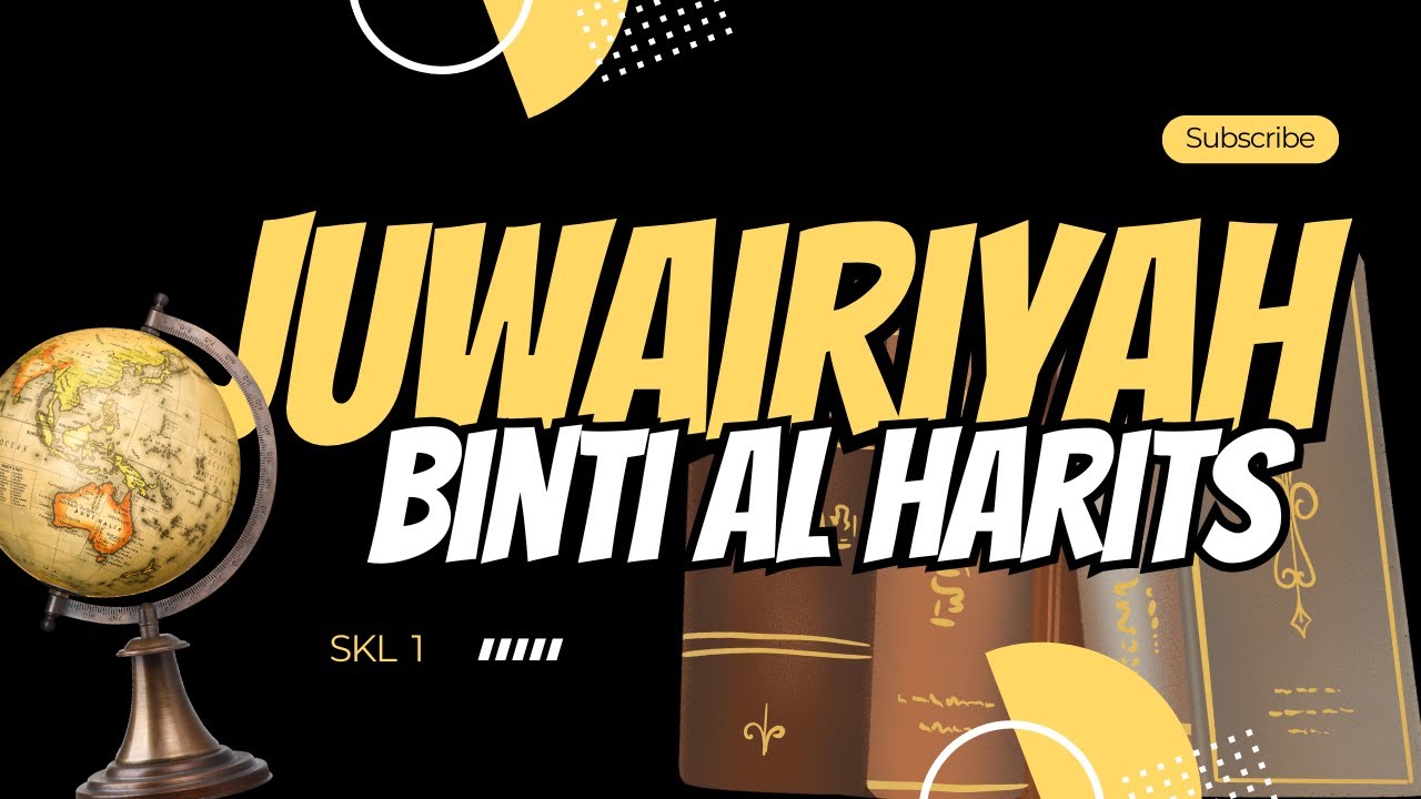 Story about Juwairiyyah binti Al Harits || Tsalj Zahidah - YouTube