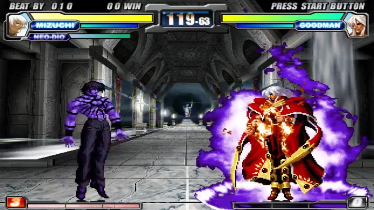 NeoGeo Battle Coliseum - 玩通關 GoodMan - YouTube