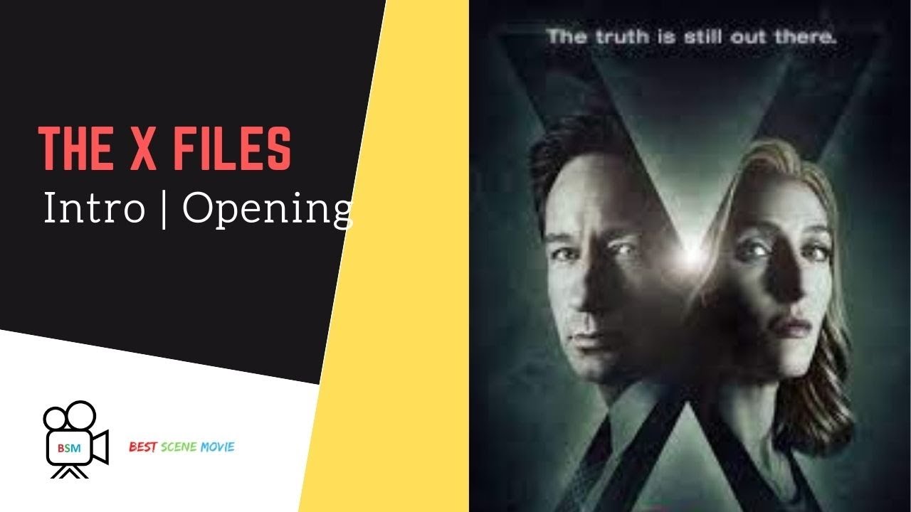 The X Files Intro Opening (Serial) HD - YouTube