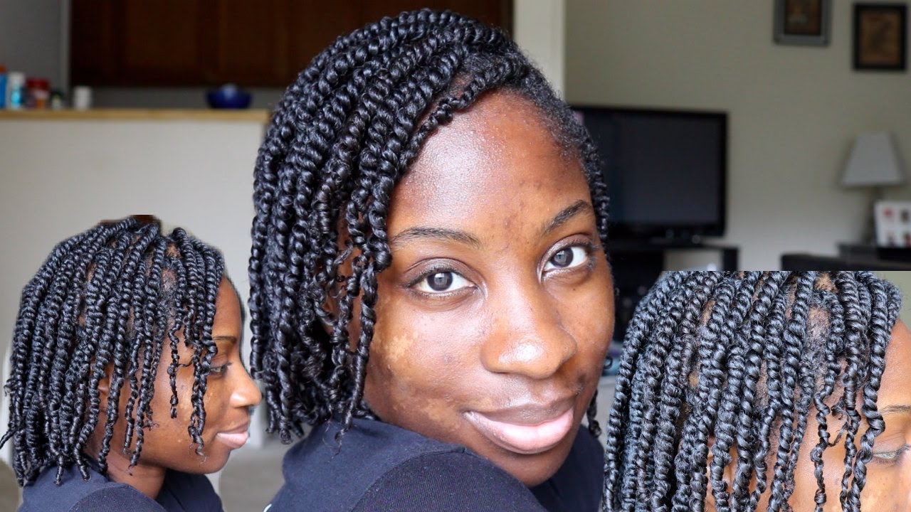 10 Steps To The Perfect Mini Twists - YouTube