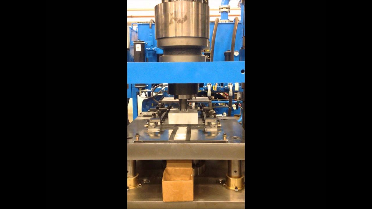 Gasbarre Press Group 400 Ton CNC Hydraulic Powder Compaction Press ...