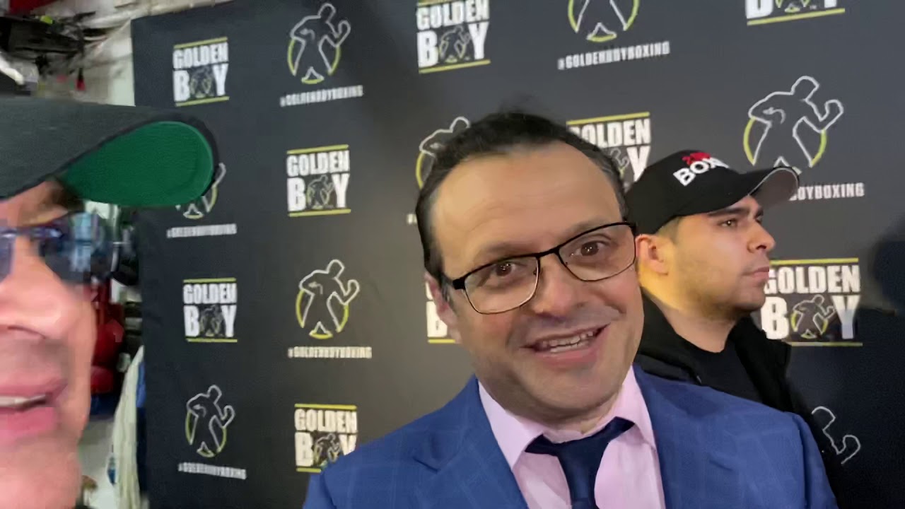 Ryan Garcia Dad Henry & Lupe Valencia Talk Eddie Reynoso Being Trainer ...