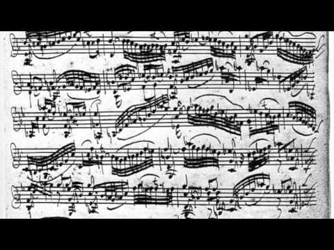 Andante from Sonata No.2 in A Minor for Solo Violin BWV 1003 by J.S ...