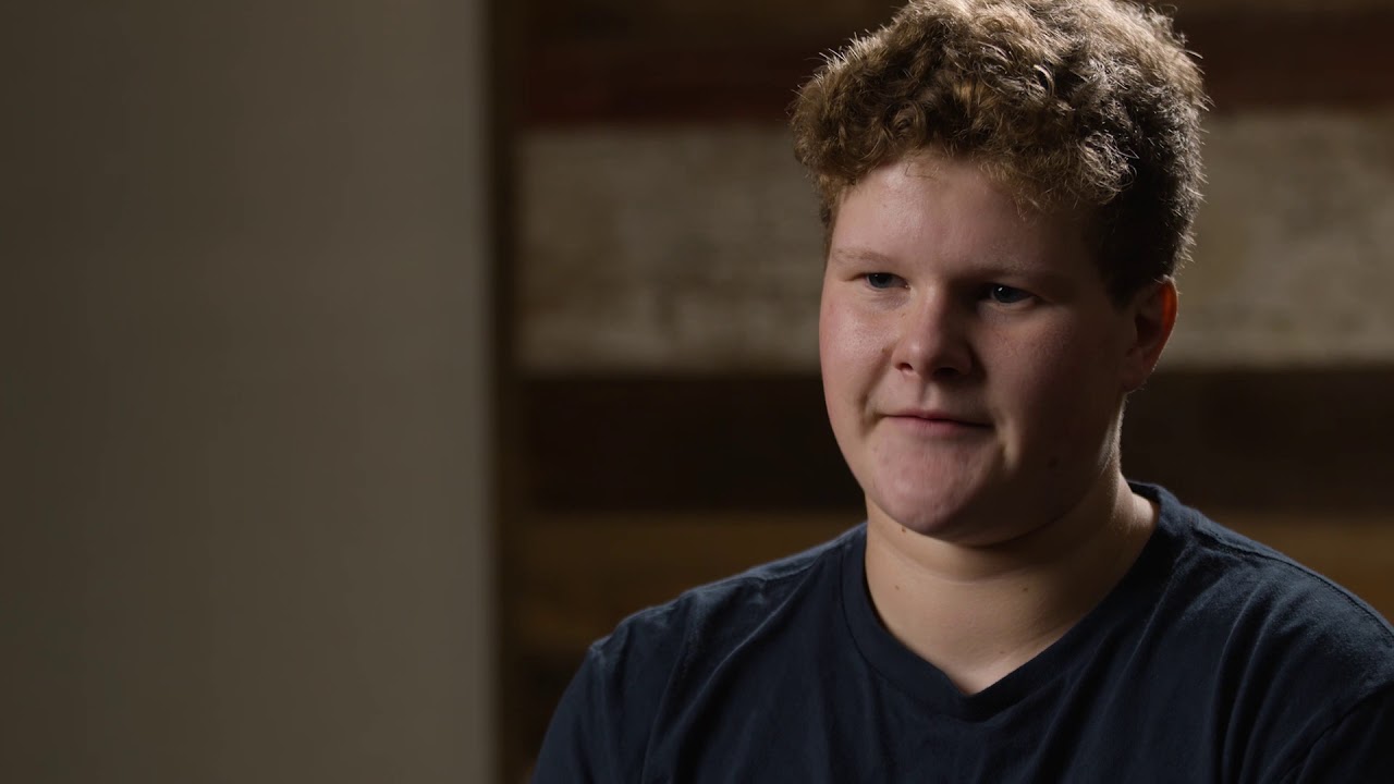 Life Change Story | Carson Yoder | A Salvation Story - YouTube