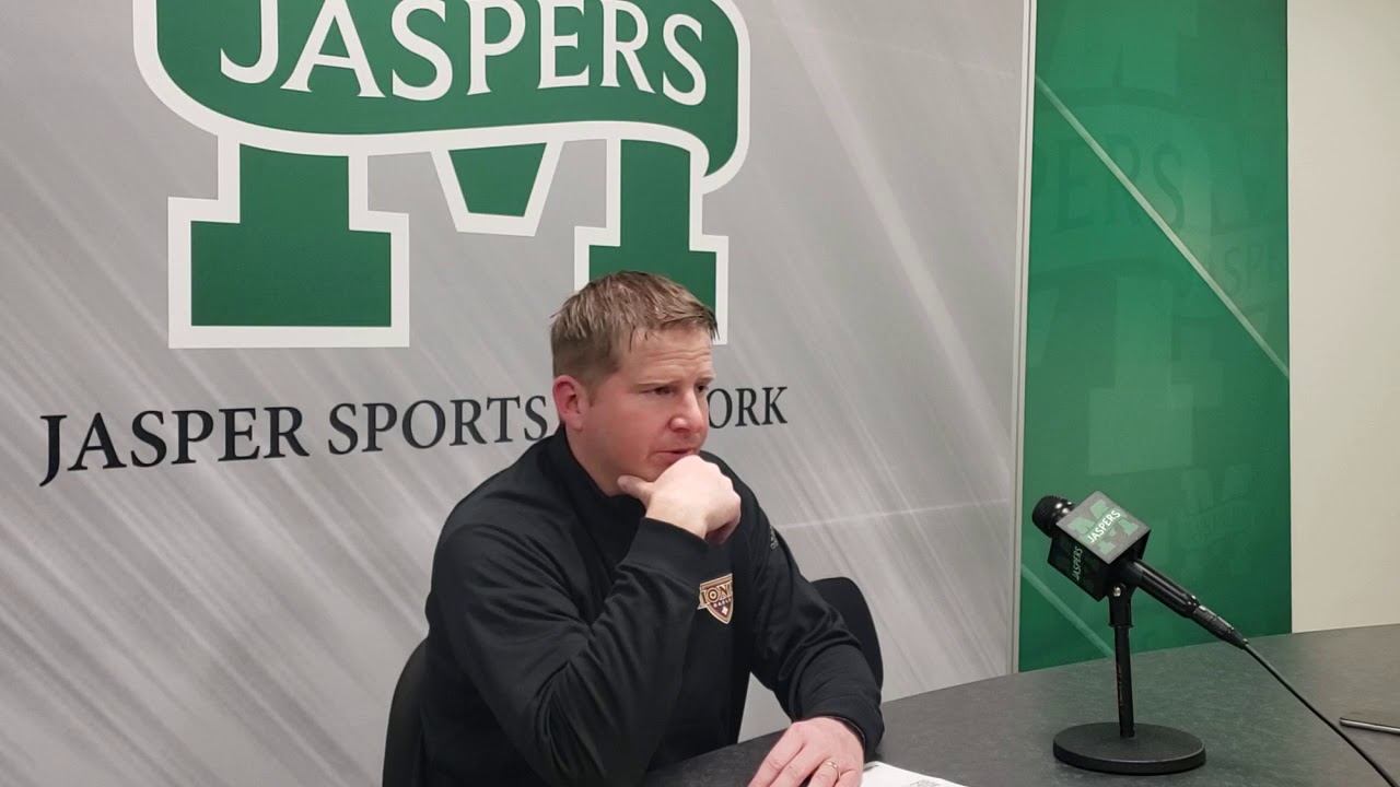Iona Acting Coach Tra Arnold Post Loss at Manhattan - YouTube