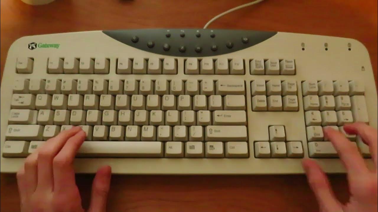 The Evolution of Keyboards 1995-2023 - YouTube