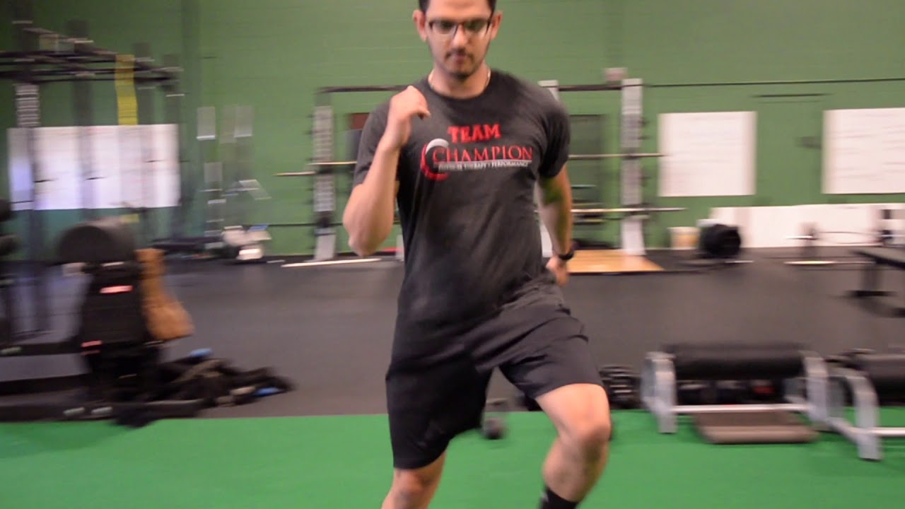 Lateral Skip - YouTube