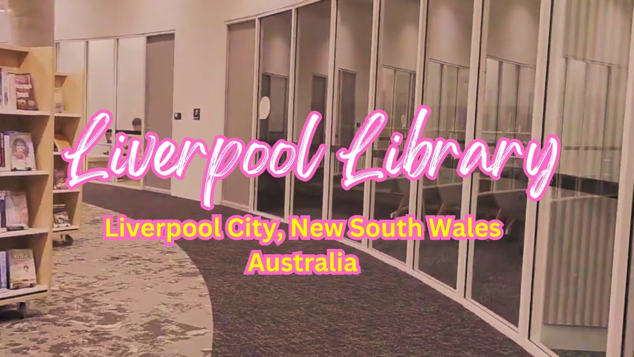 Liverpool City, NSW Australia. TOUR around The NEW Liverpool City ...