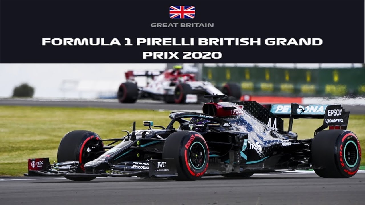 F1 2020 Silverstone corrida completa - YouTube