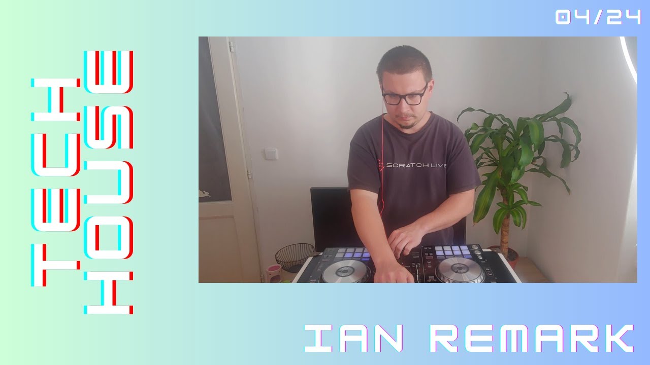 April Tech House set by Ian Remark 04/24 - YouTube