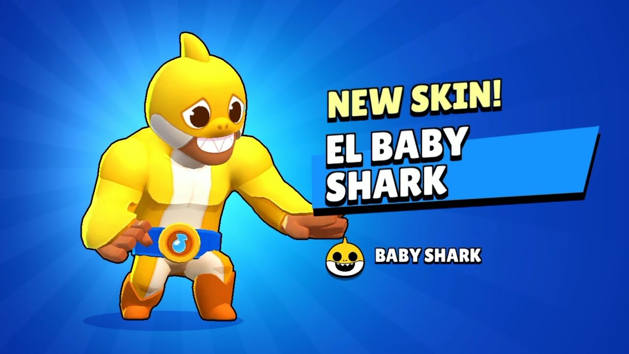 Brawl Stars Gameplay - El Baby Shark - YouTube