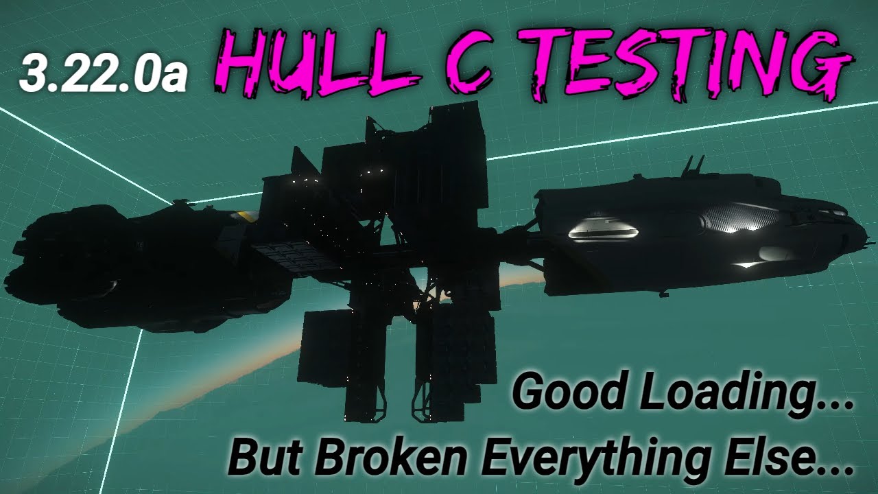 Hull C Testing - 3.22.0a Hull C Bug Fix? No! It's All Sorts Of Broken ...
