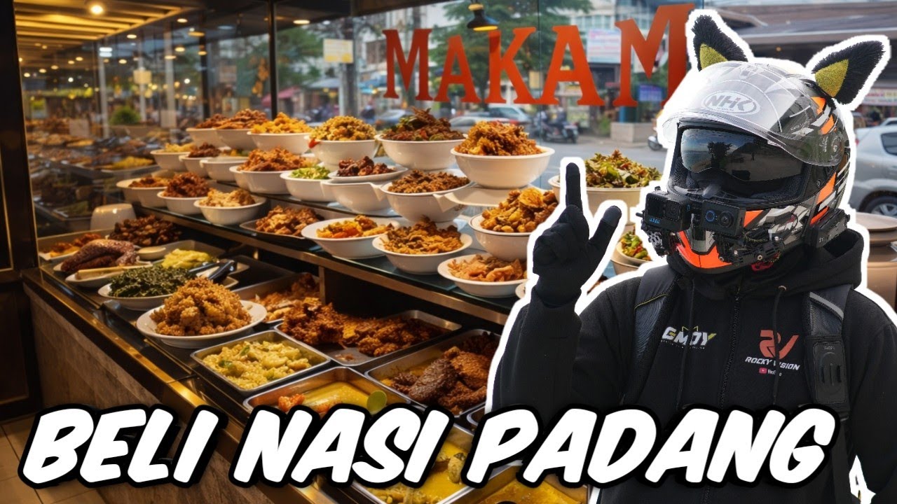 AKU BELI NASI PADANG - YouTube