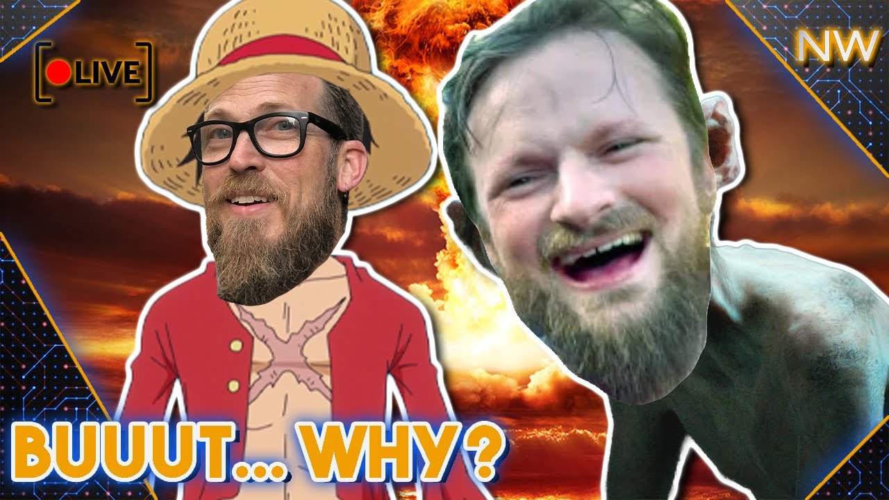 Pre-FNT | Netflix One Piece RACE SWAP? New GOLLUM Movie? But... Why ...