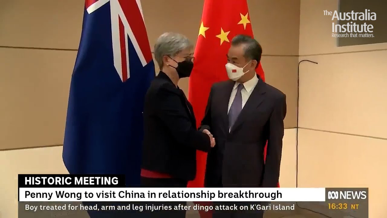 Penny Wong to Visit China, Sparking Hope Sanctions Will be Lifted ...