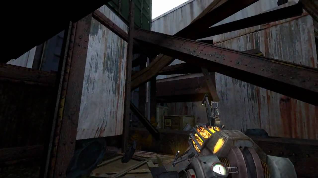 Half Life 2: Episode 2 - Helicopter Battle - YouTube