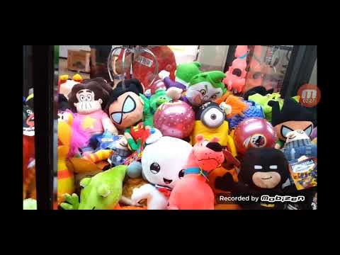 Claw machine scooby doo Robin et dc - YouTube