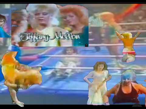 ROXY ASTOR TIFFANY MILLIONS MELLON V$. DEMENTIA BEASTIE GLOW WRESTLING PARK AVE KNOCKOUTS