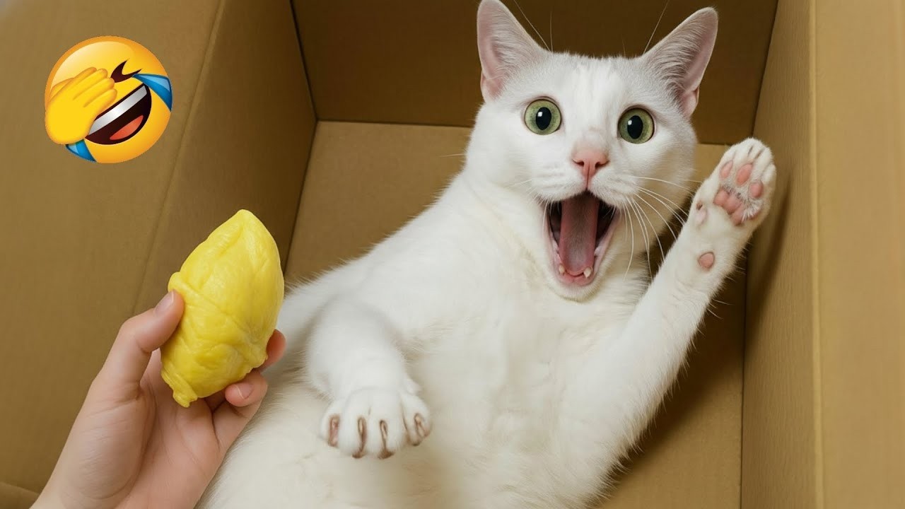 Hilarious Cats That Act Like Comedians 😂🤣 Best Funny Cats and Dogs ...