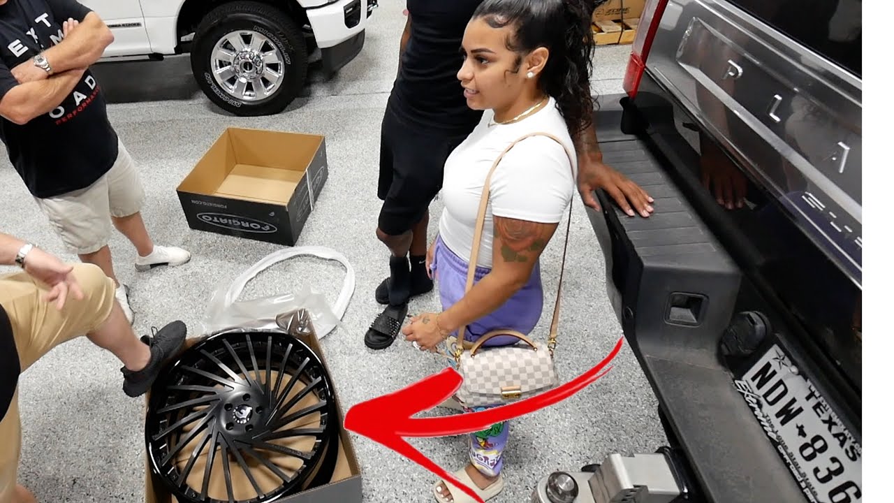 LIFE OF COREY BOUGHT CARMEN MATCHING FORGIATO TO GO ON HER BRAND NEW ...