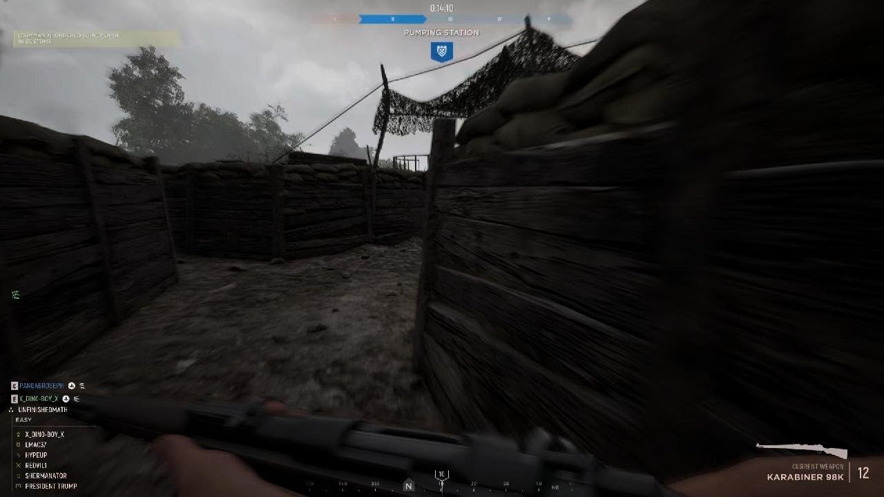 Hell Let Loose anti tank god - YouTube