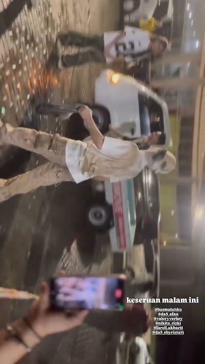 Keseruan di taburi afan da terigu di lokasi syuting magic 5 #fypシ゚ #happybirthday #afanda5 - YouTube