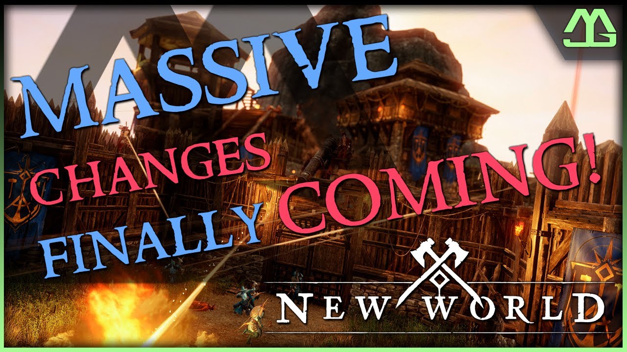 February's Patch is a MASSIVE Change Worthwhile | New World - YouTube