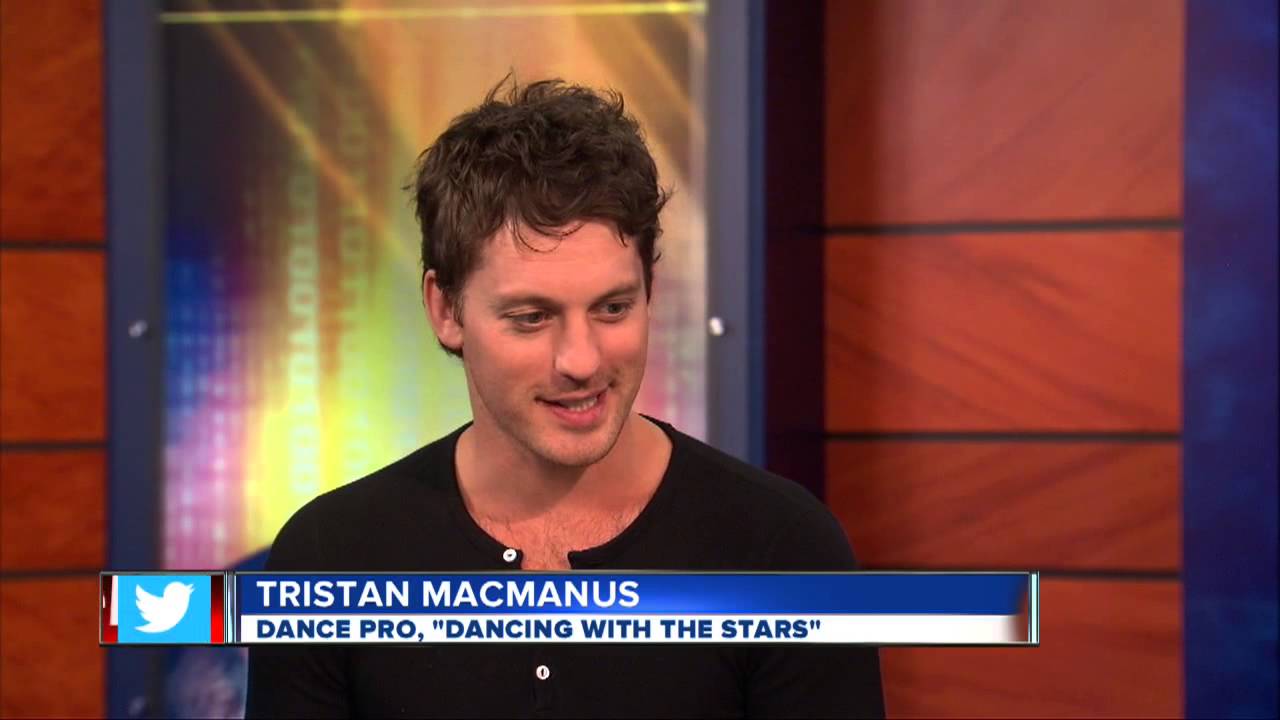 DWTS Tristan MacManus in Ballroom with a Twist - YouTube