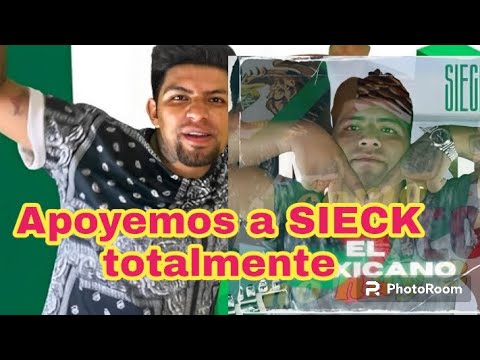 todo nuestro apoyo a SIECK totalmente viva México @SieckMX - YouTube