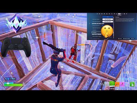 NEW BEST Controller SETTINGS + Aimbot Sensitivity Tutorial (Fortnite Settings Explained)