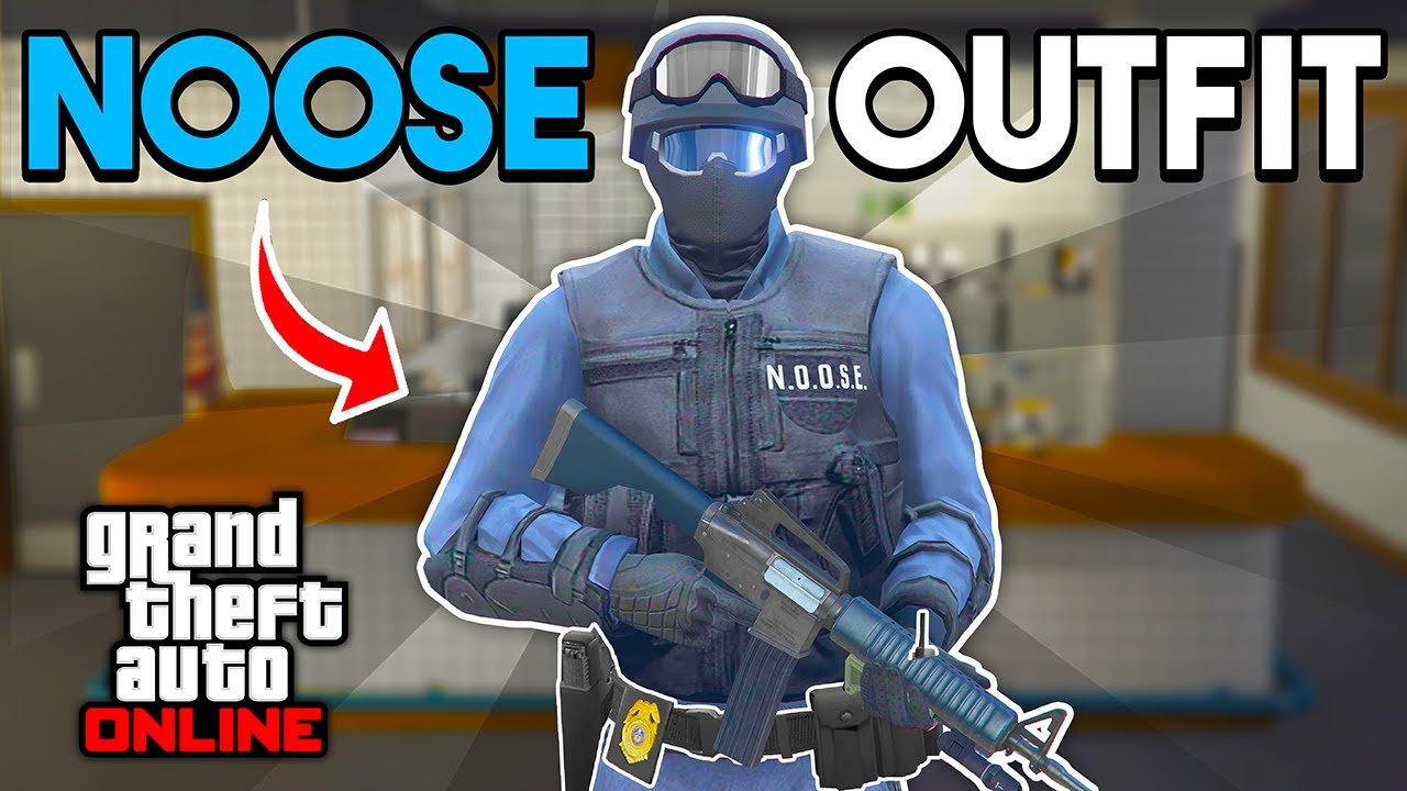 Easiest Way To Get The N.O.O.S.E Outfit In GTA 5 Online! (Rare SWAT ...