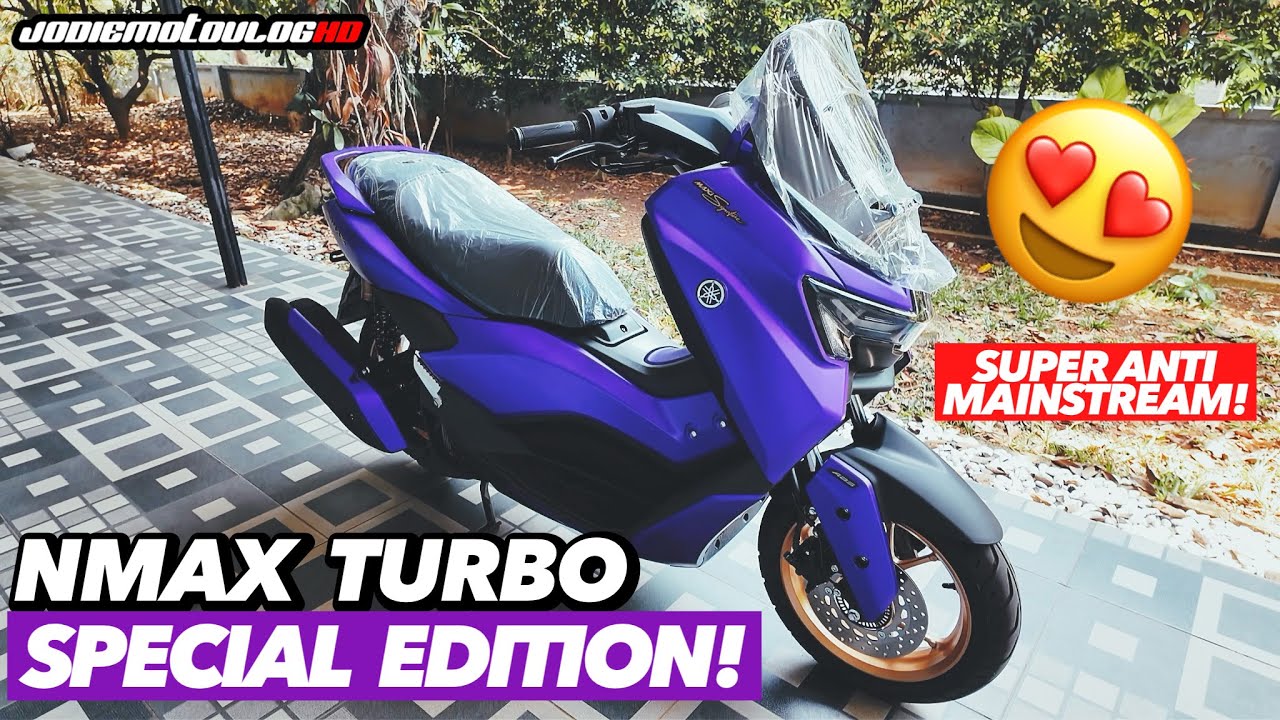 Motor Baru NMAX TURBO Special Edition 🔥😆 - YouTube