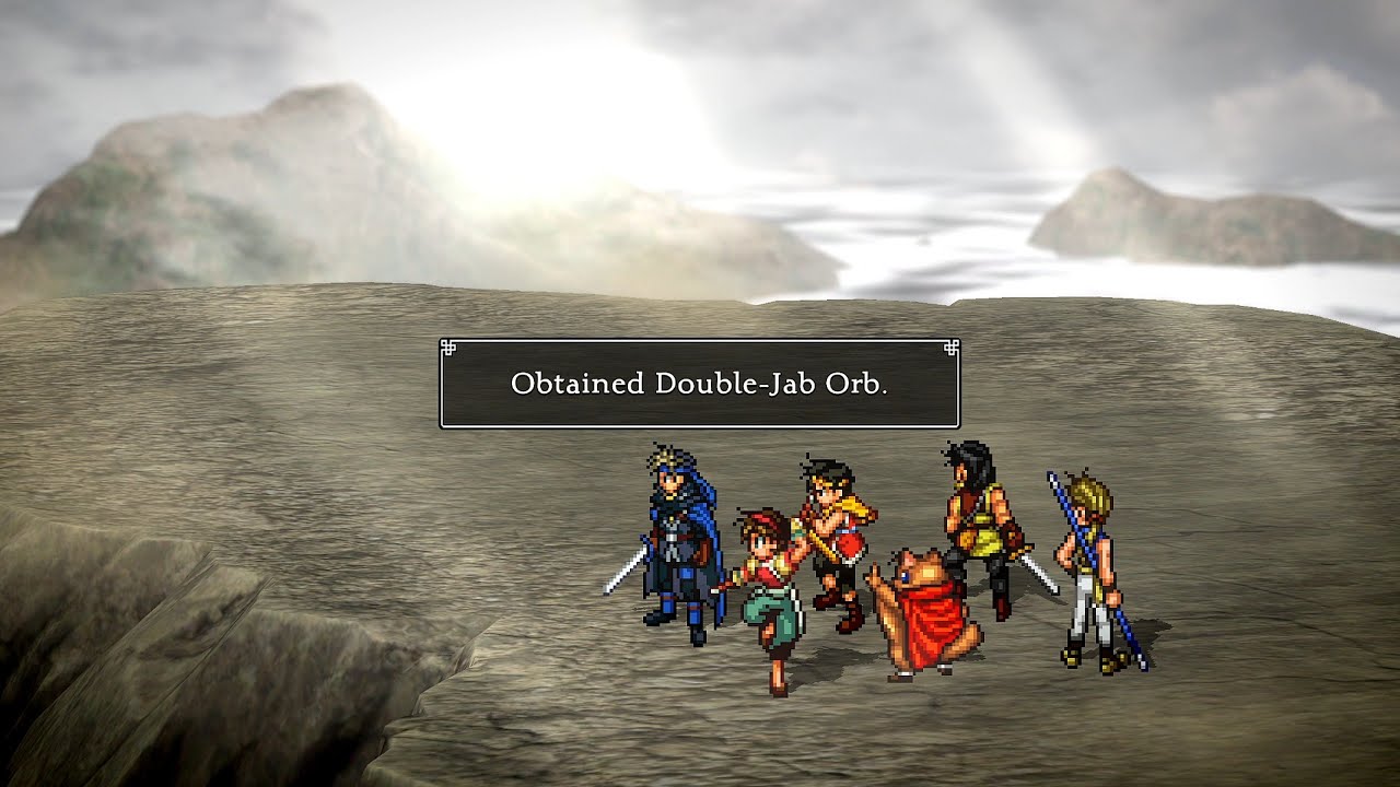 Double Beat rune is now Double-Jab Orb - Suikoden II HD Remaster, Item ...