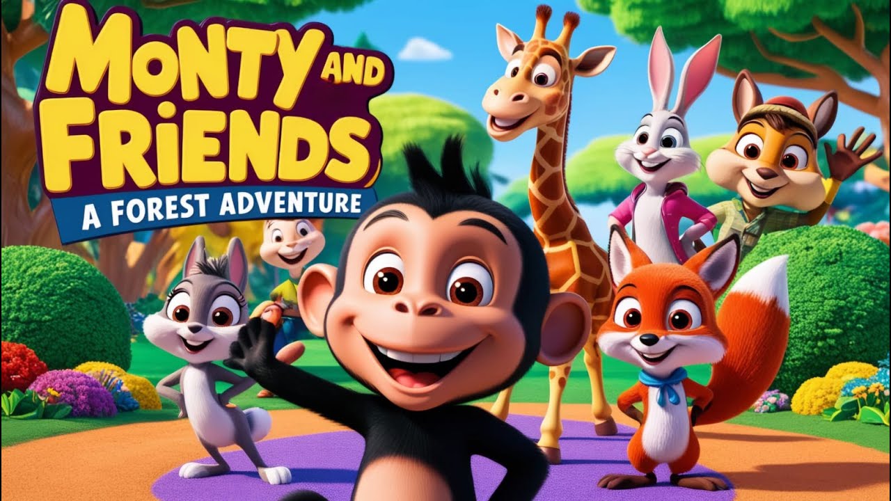 Monty and Friends: Meet the Forest Animals! - YouTube