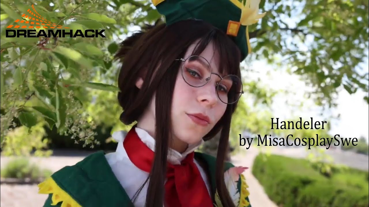 Handler - Monster Hunter cosplay showcase by MisaCosplaySwe - YouTube