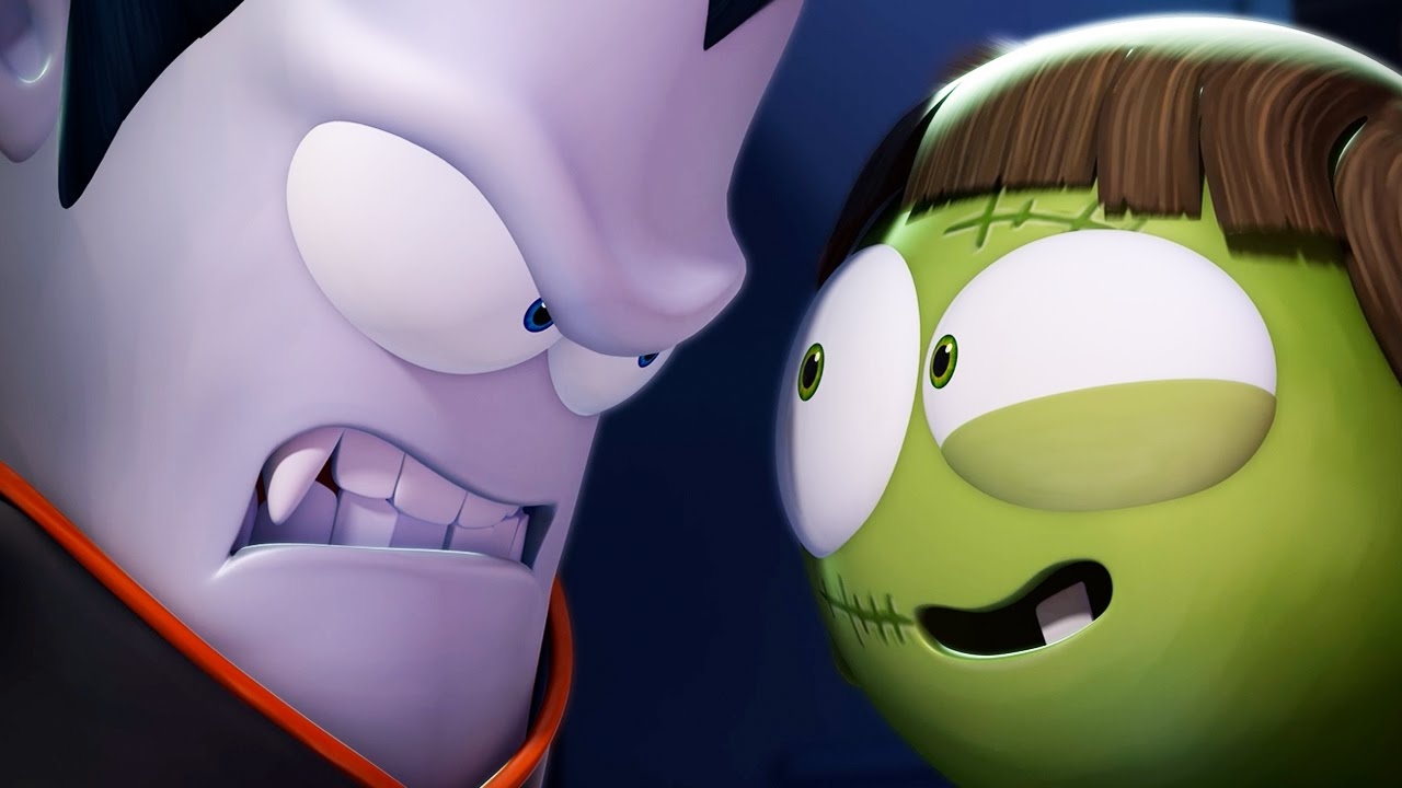 Funny Animated Cartoon | Spookiz Season 1 - Lovestruck | 스푸키즈 | Videos ...