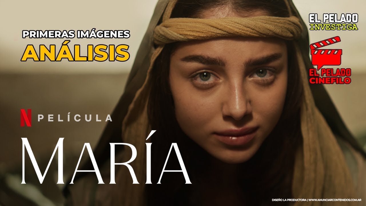 🚨 MARÍA en NETFLIX: ¿RELATO AUTÉNTICO o AGENDA WOKE? 🤔 ¡Analizamos el TRÁILER! 🕵️‍♂️ - YouTube