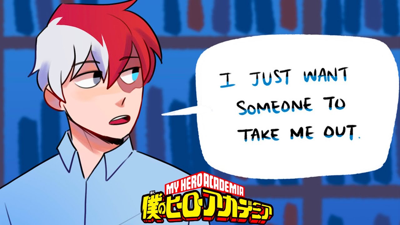 Todoroki Wants To Be Taken Out... | My Hero Academia Comic Dub - YouTube