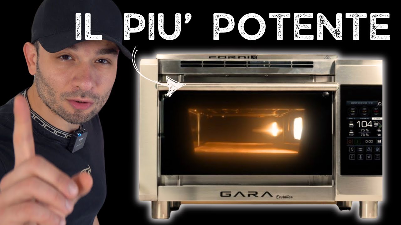 Il forno per pizza piu' veloce di sempre? Recensione GARA EVOLUTION ...