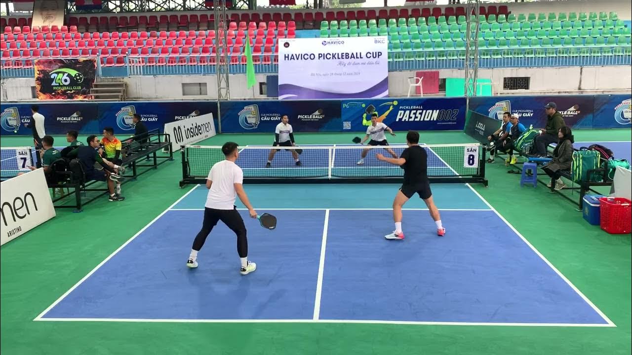 Duy Anh Huy - Đức Quân ( NGO QUOC HUYNH SPORT OPEN 2025 ) - YouTube