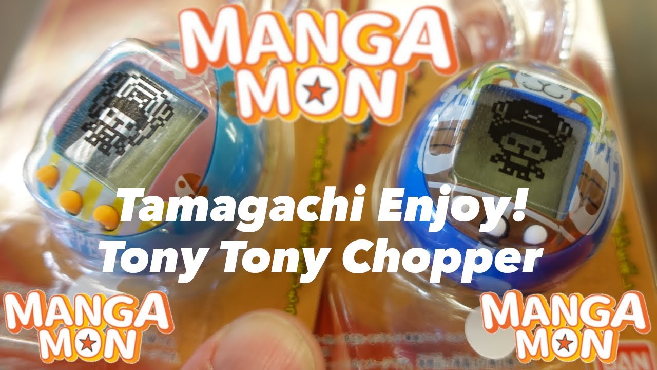 Tony Tony Chopper Tamagotchi Unboxing - YouTube