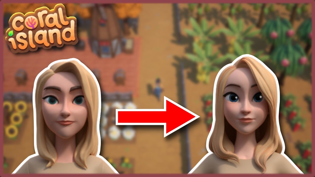 Coral Island News: Alpha Delay, NPC Facelift, Bedroom Teasers ;), Giant ...