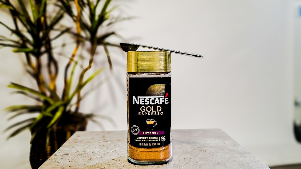 Watch before you buy - NESCAFE Gold Espresso Instant Coffee - YouTube
