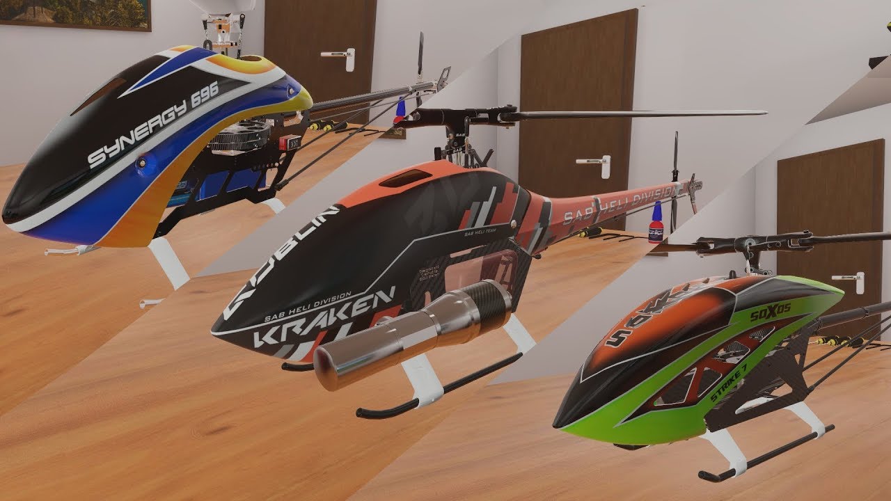 AccuRC 2.0.10: Kraken Nitro, Strike 7, Synergy 696 - YouTube