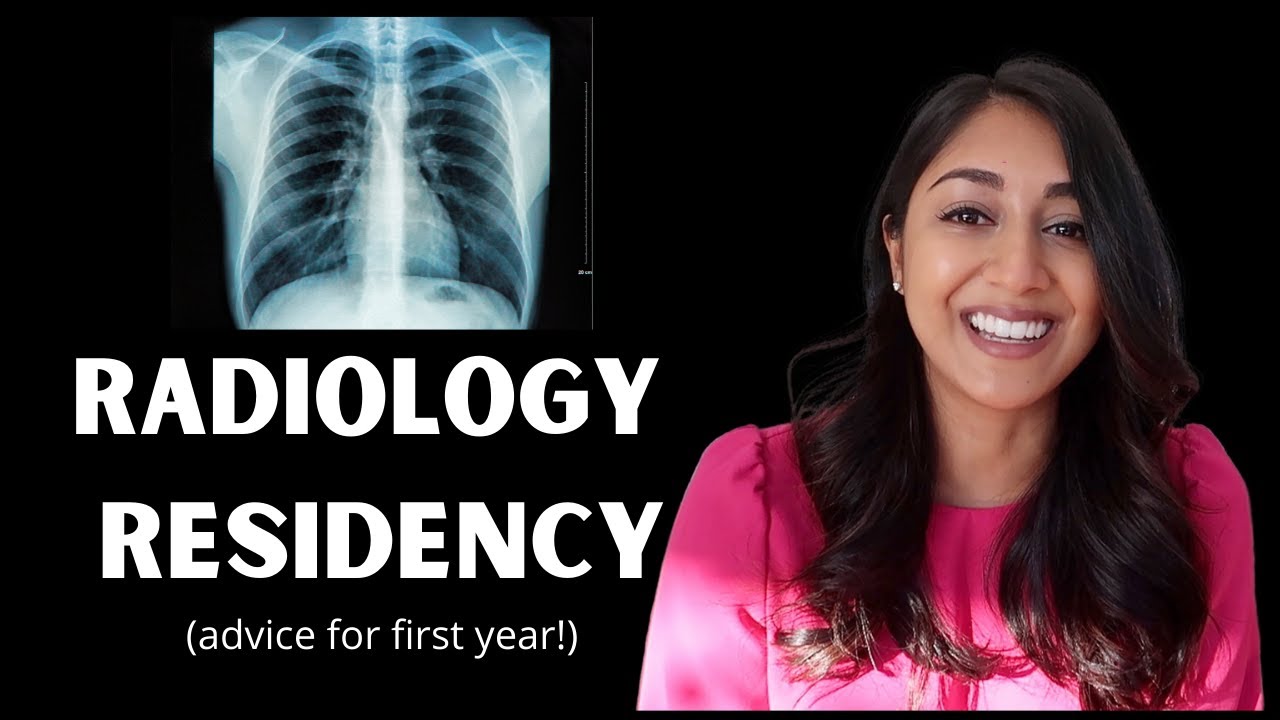 First year of Radiology | Advice & Resources - YouTube