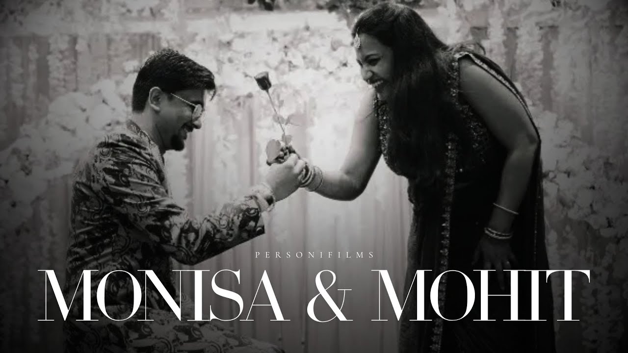 Monisa & Mohit // Wedding Teaser // Personifilms - YouTube